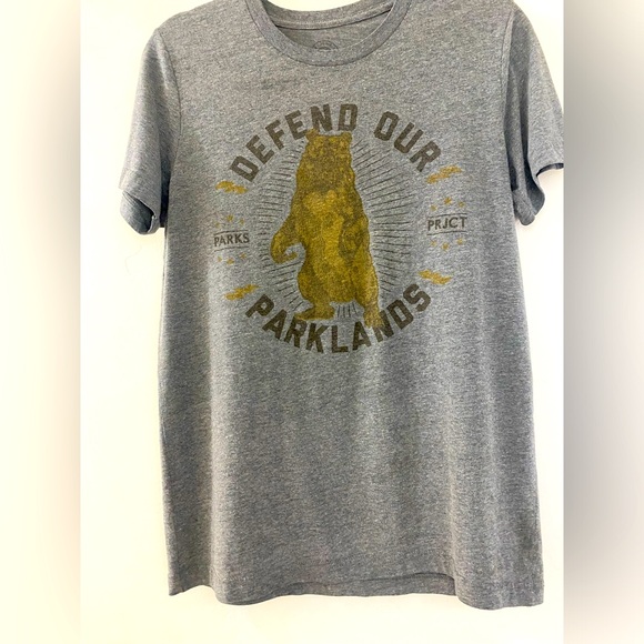 Parks Project | Tops | Parks Project Defend Our Parks Grizzly Graphic ...